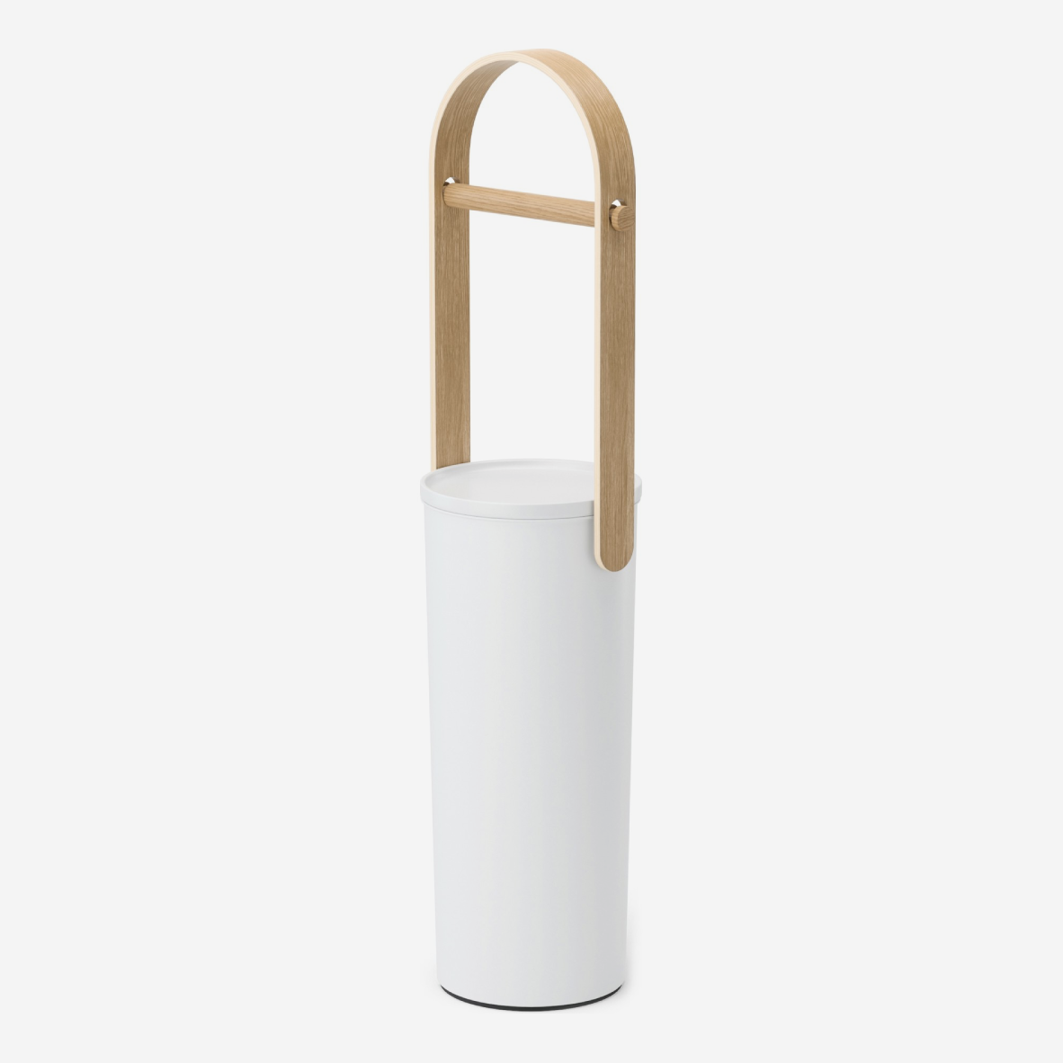 Bellwood Toilet Paper Stand - White & Natural – ICONOMY